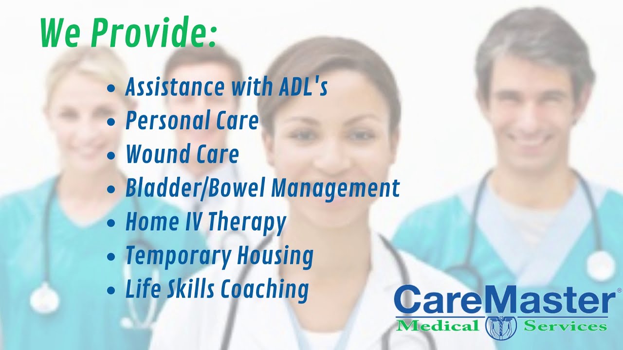 Caremaster Medical Sponsor Video - YouTube