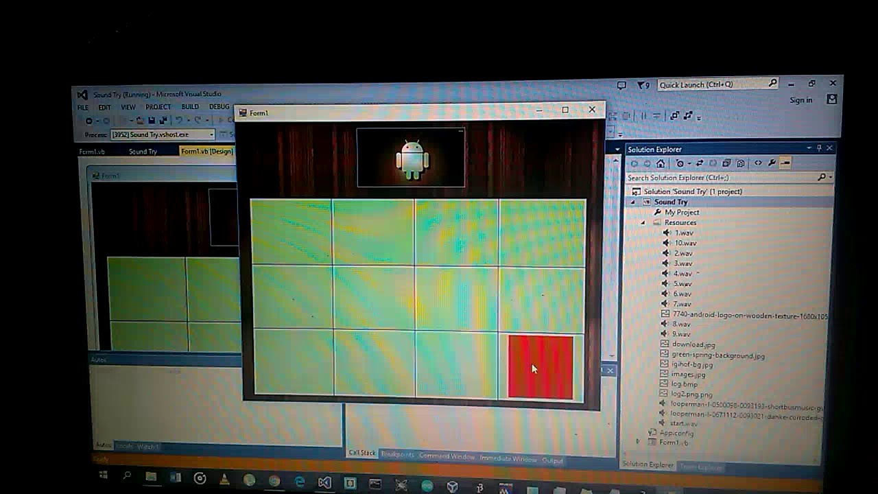 MusicPad using Visual Studio - YouTube