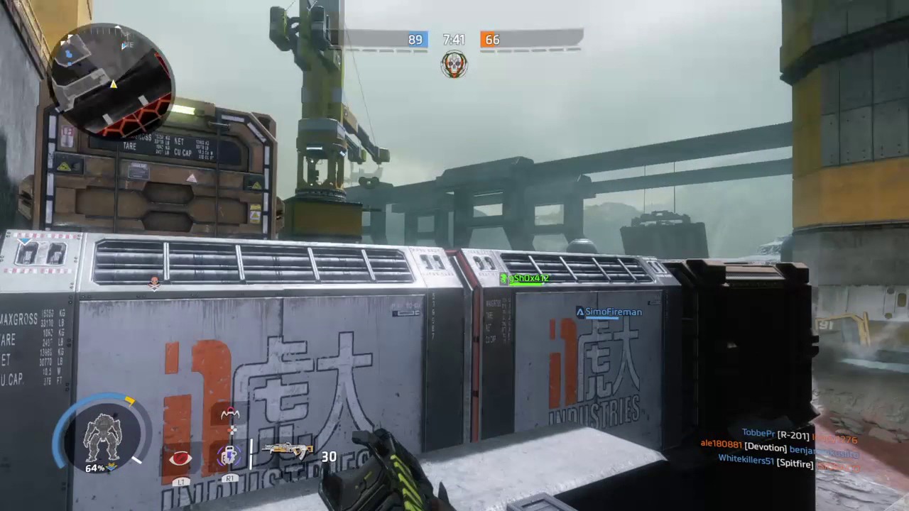Titanfall™ 2 : One tick,3 kills - YouTube
