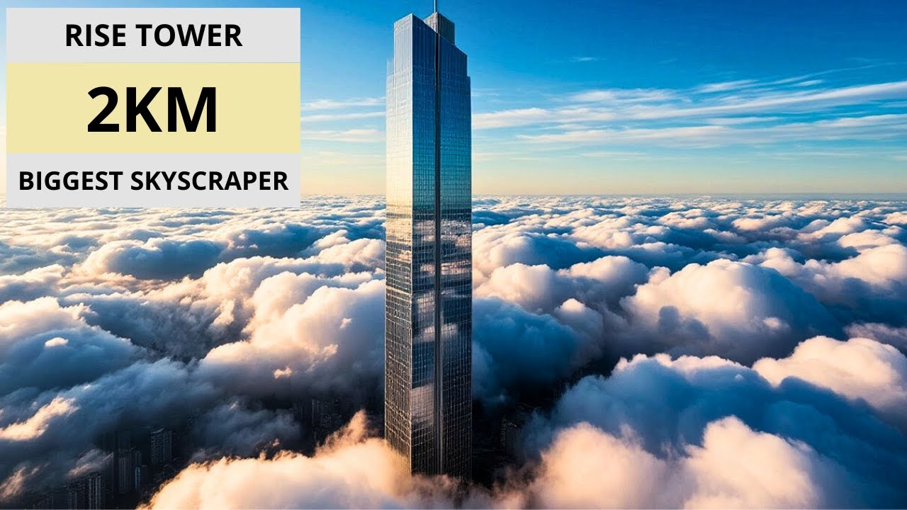 The 2KM Mega Skyscraper That’s Breaking All Limits - YouTube