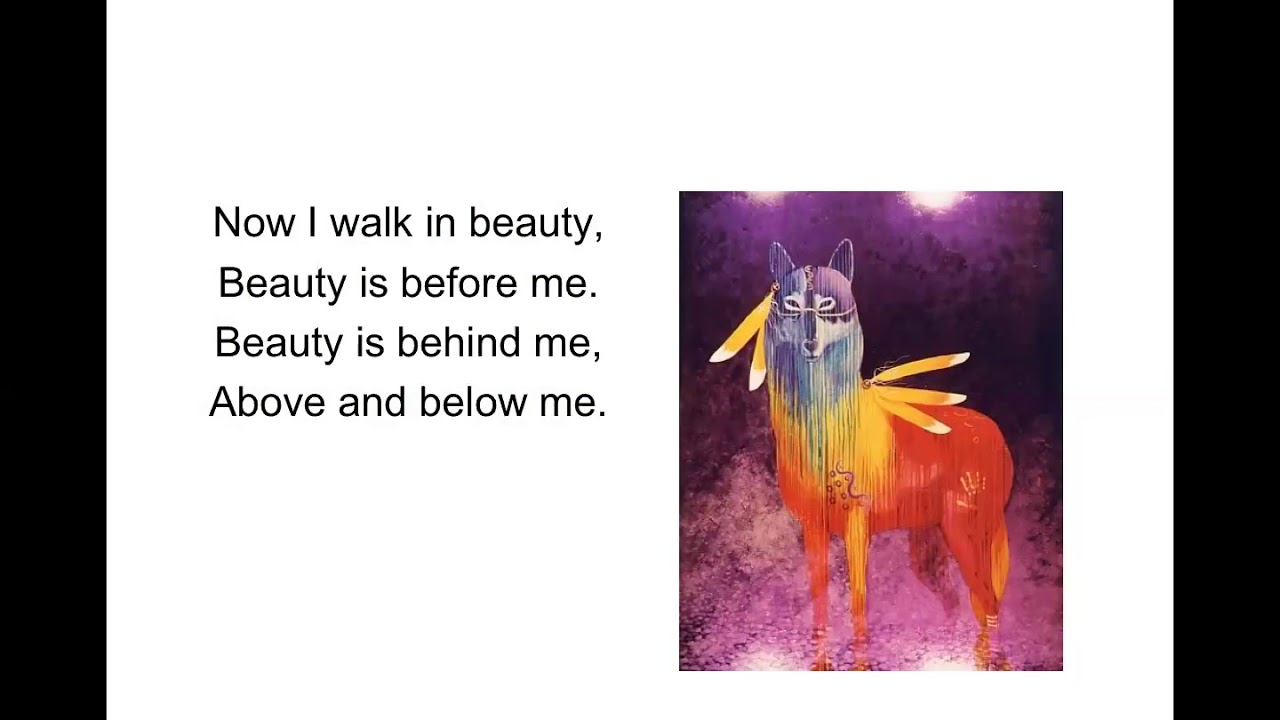 Now I Walk in Beauty - YouTube