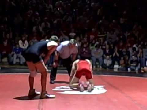 Sparta's Jordan Stanek vs. Tomah's Joey Organ - YouTube