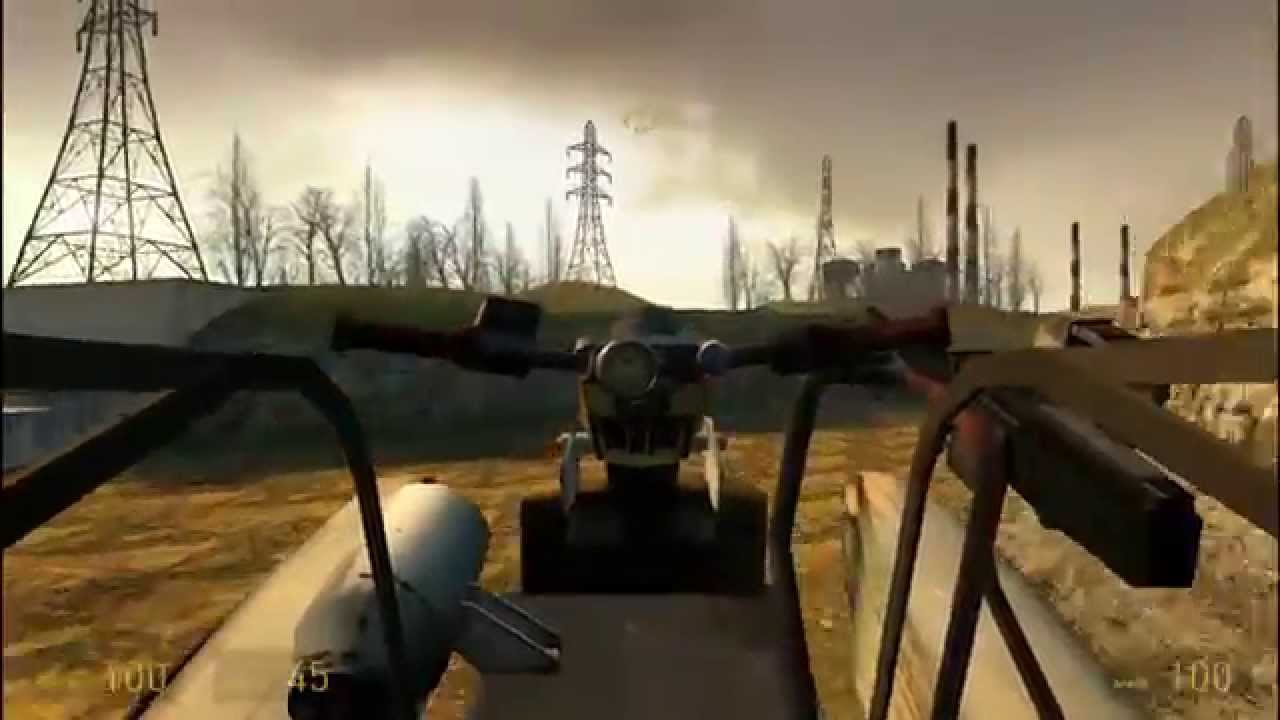 Water Hazard - Half Life 2 - Part 2 - YouTube