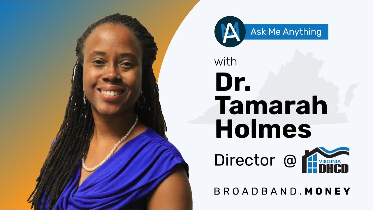 Ask Me Anything! With Tamarah Holmes, PhD, Director of the Office of ...