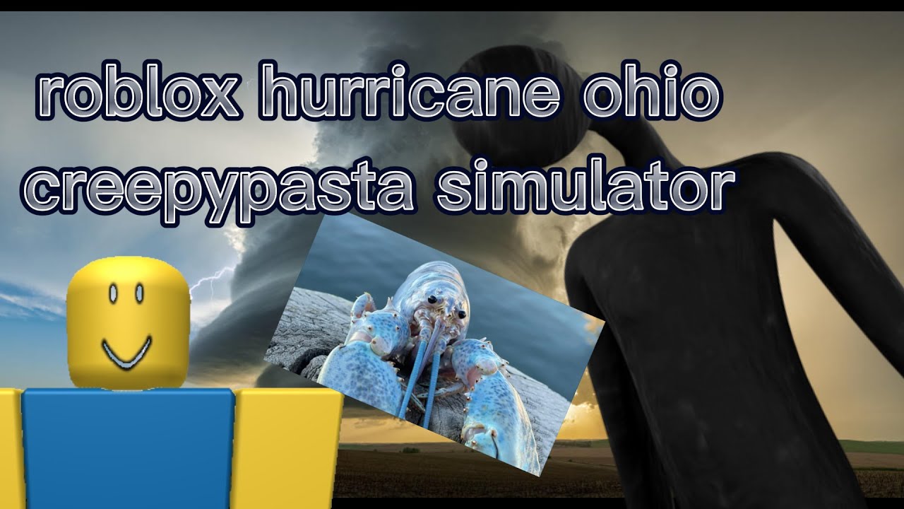 roblox hurricane ohio simulator - YouTube