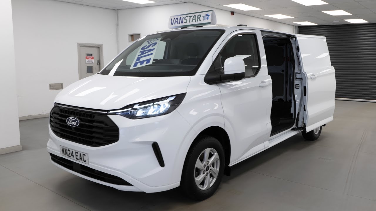Ford Transit Custom 300 2.0 Limited Edition 136 L2 Long Wheelbase NEW ...