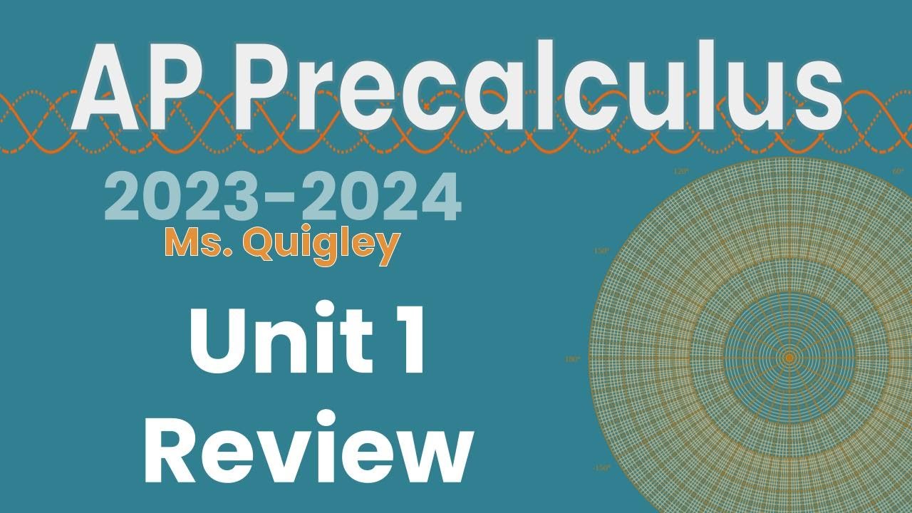 APPC Unit 1 Review - YouTube