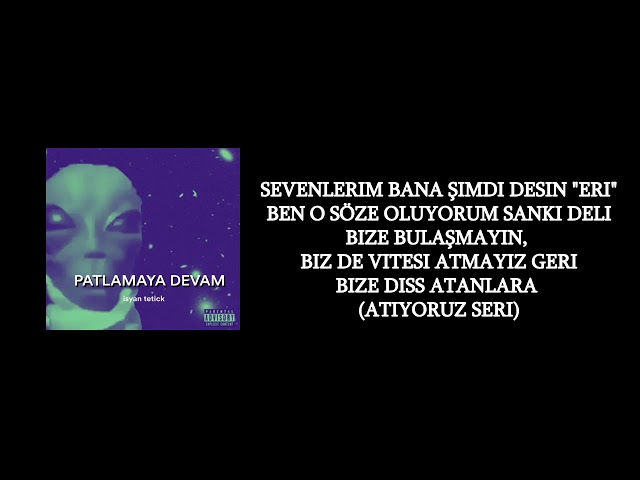 Isyan Tetick Patlamaya Devam Lyrics Lyricsfacom