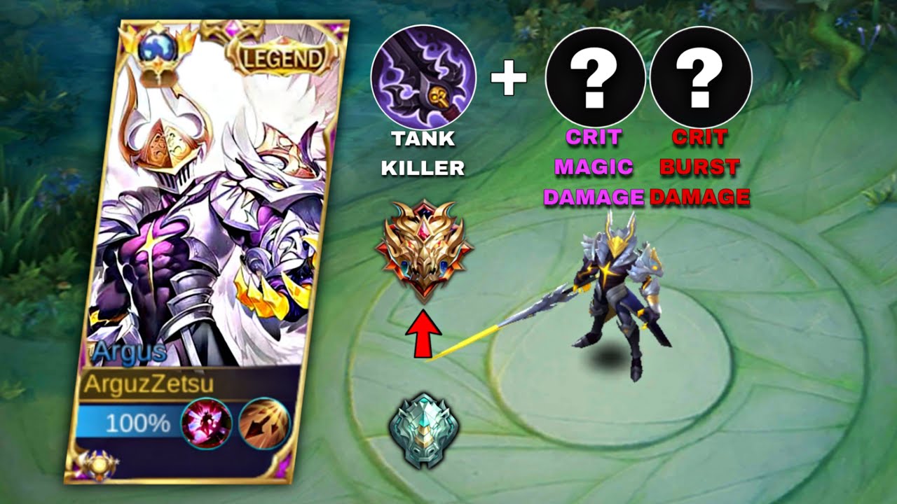 ARGUS BEST BUILD TO RANK UP FASTER IN 2024 (recommended build and ...