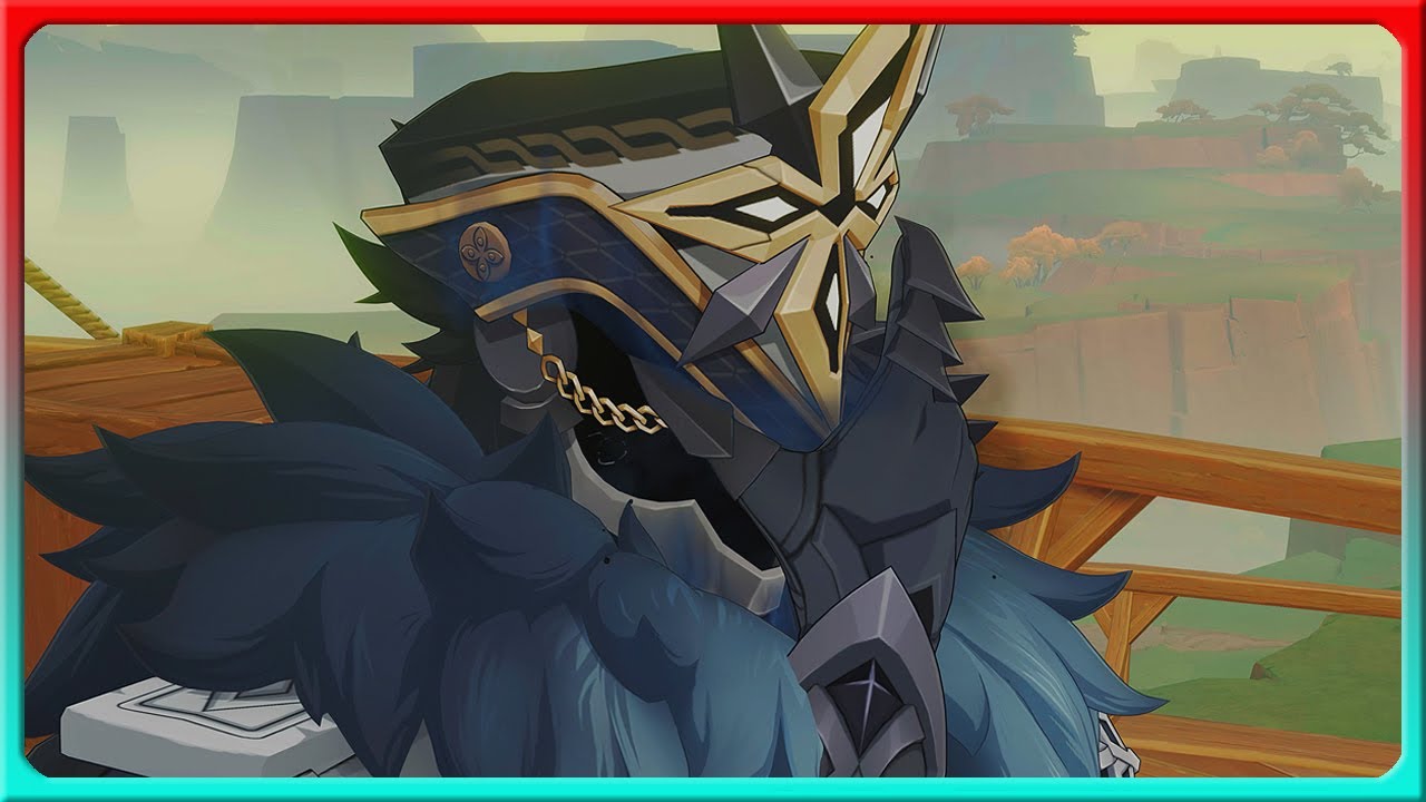 Capitano le muestra el ROSTRO a Aether y éste queda impactado (Genshin ...