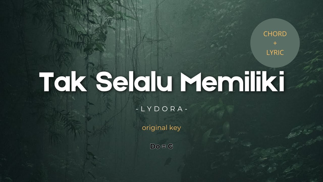 Lydora - Tak Selalu Memiliki (Ipar Adalah Maut Original Soundtrack ...