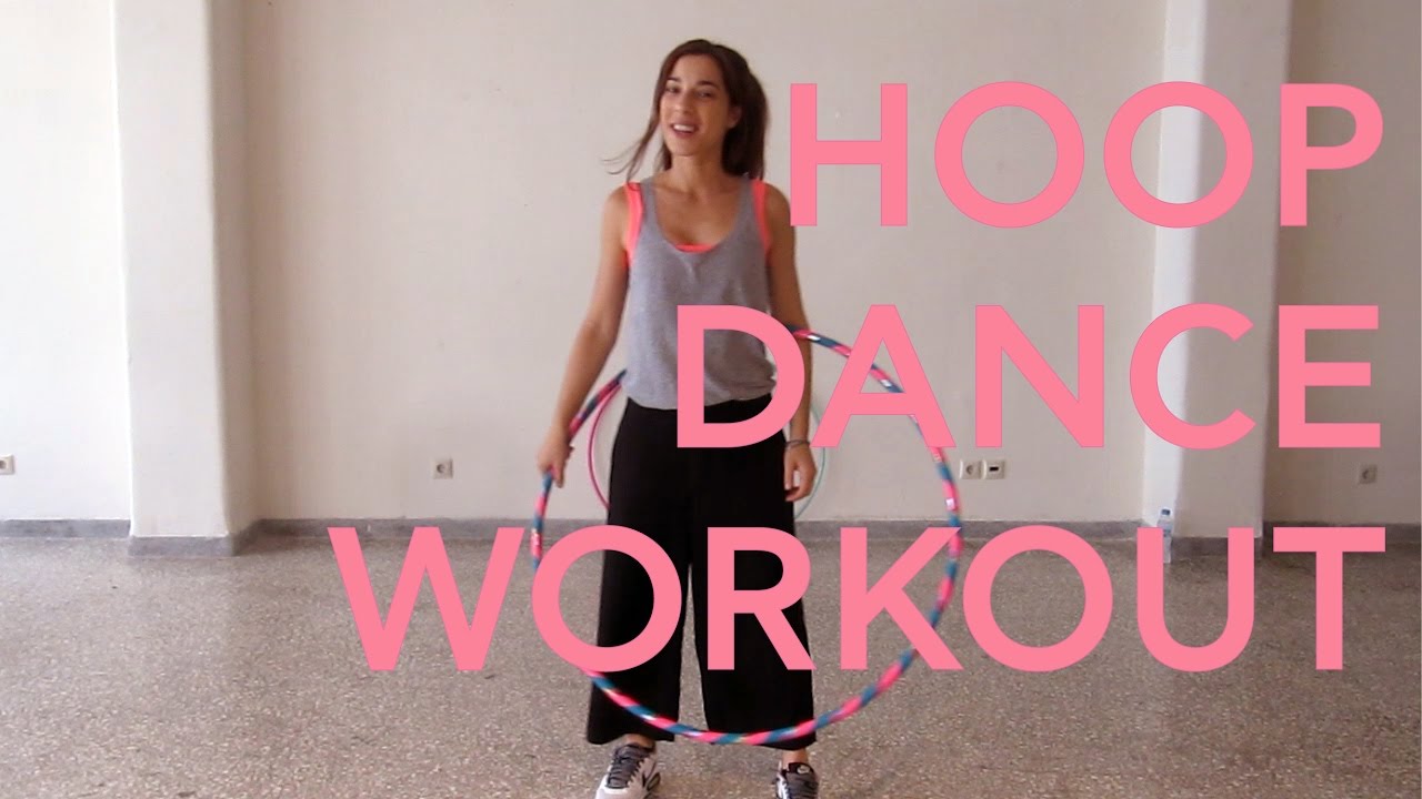 Hula Hoop Confident Workout - YouTube