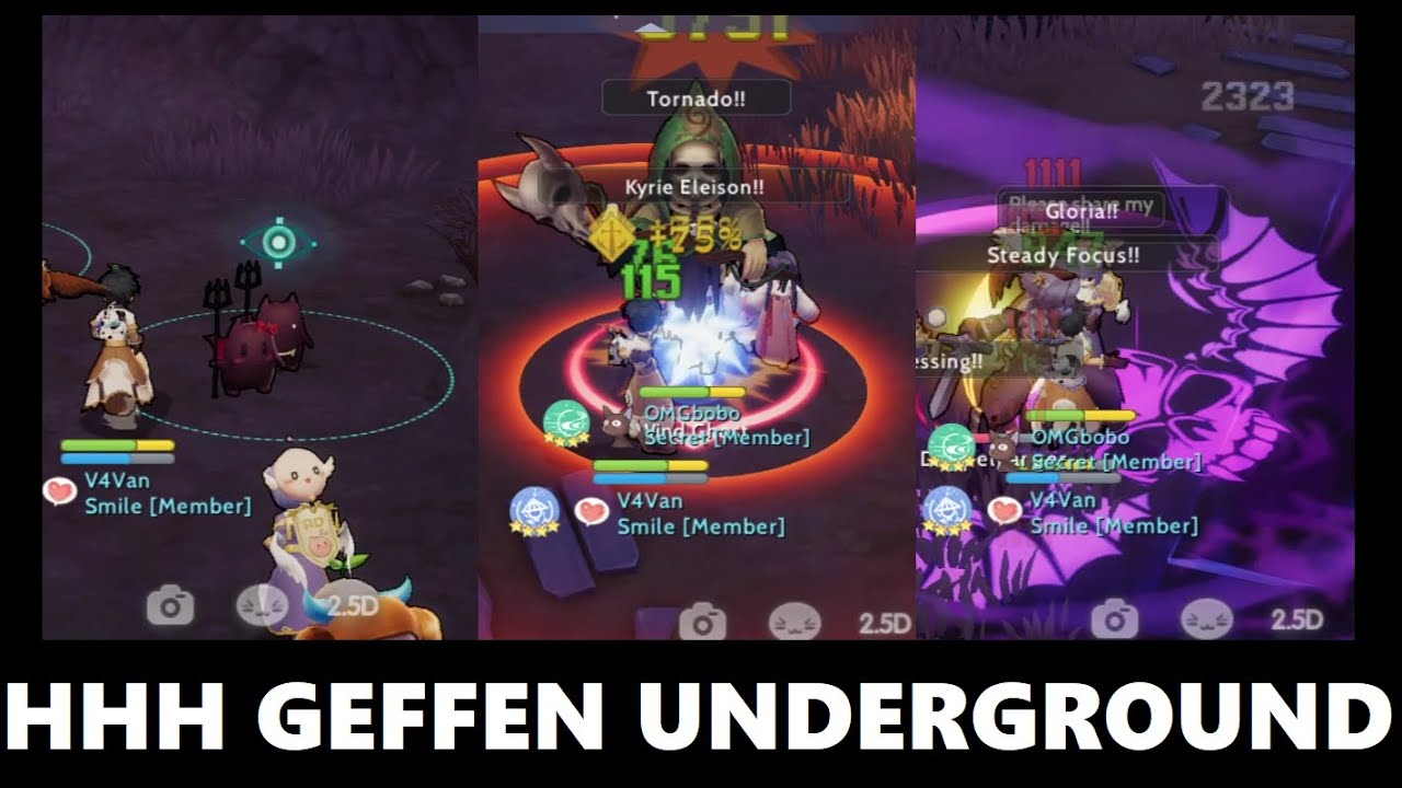 Strategy for Challenge Geffen Underground | Ragnarok Origin Global ...