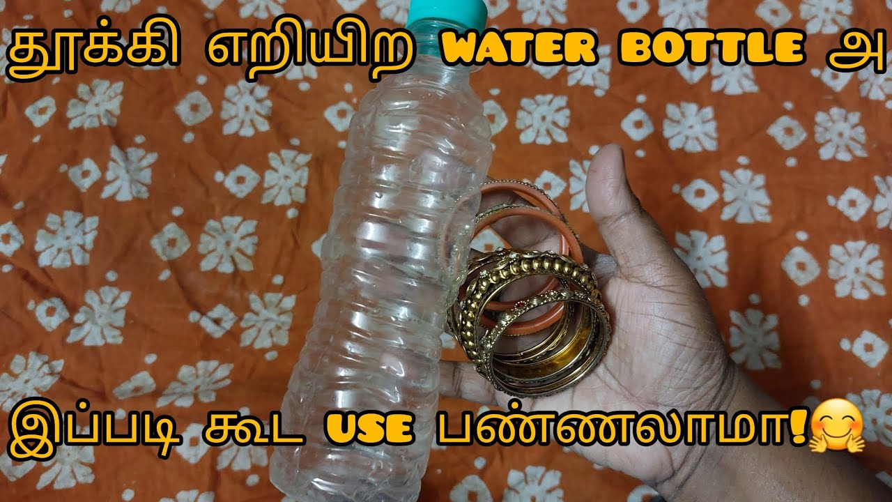 இந்த டிப்ஸ்லாம் தெரிஞ்சா water bottle அ waste பண்ண மாட்டீங்க!#jeni # ...