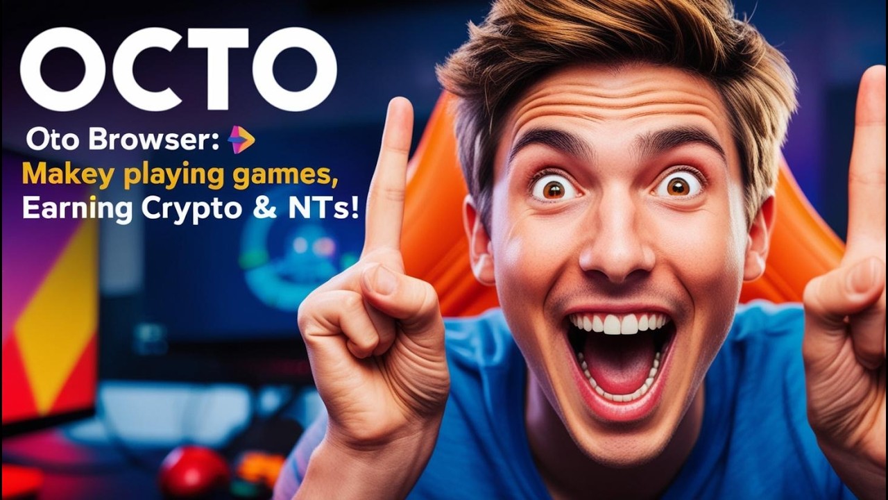 Octo Browser: Unlock Earning Potential with Games, Crypto & NFTs! 🎮 - YouTube