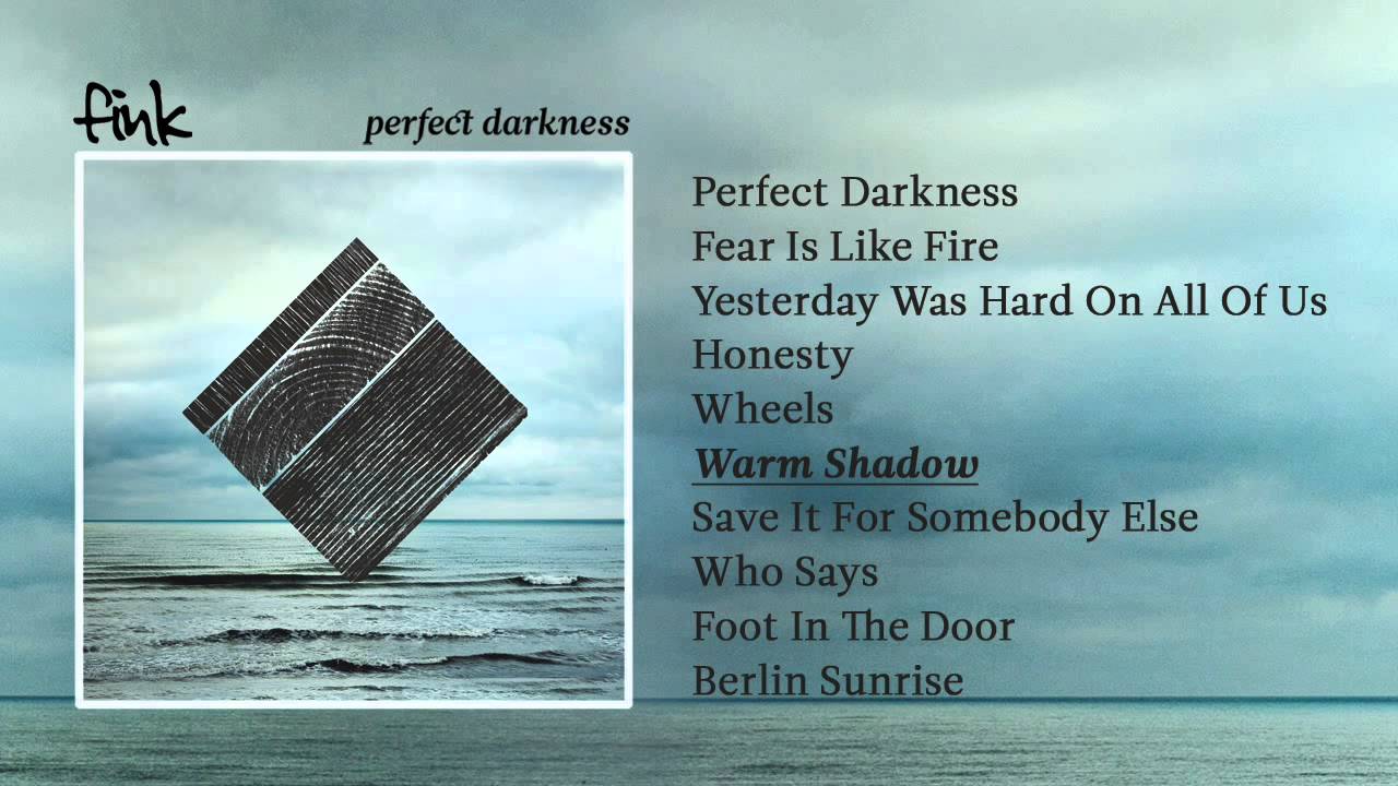 Fink - 'Warm Shadow' - YouTube