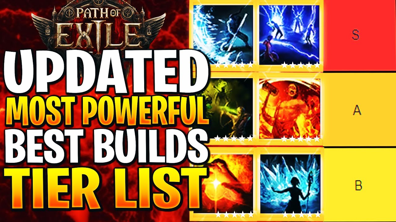 Path of Exile 2 Builds Tier List UPDATED | WHAT ARE THE BEST BUILDS ...