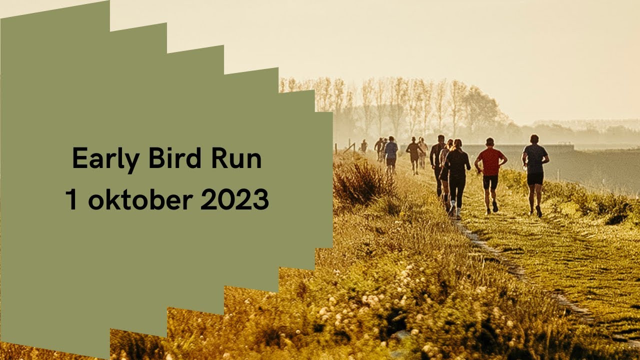 Early Bird Run 2023 - YouTube