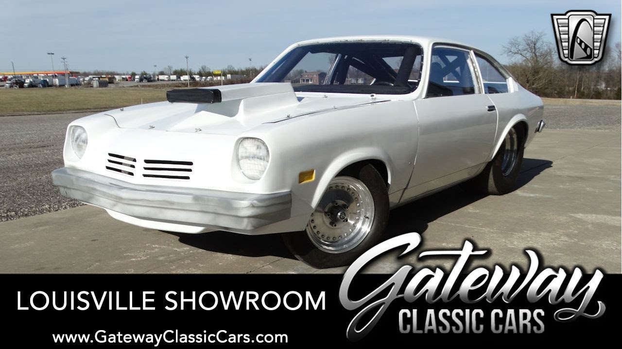 1972 Chevrolet Vega, Gateway Classic Cars Louisville #2863 LOU - YouTube