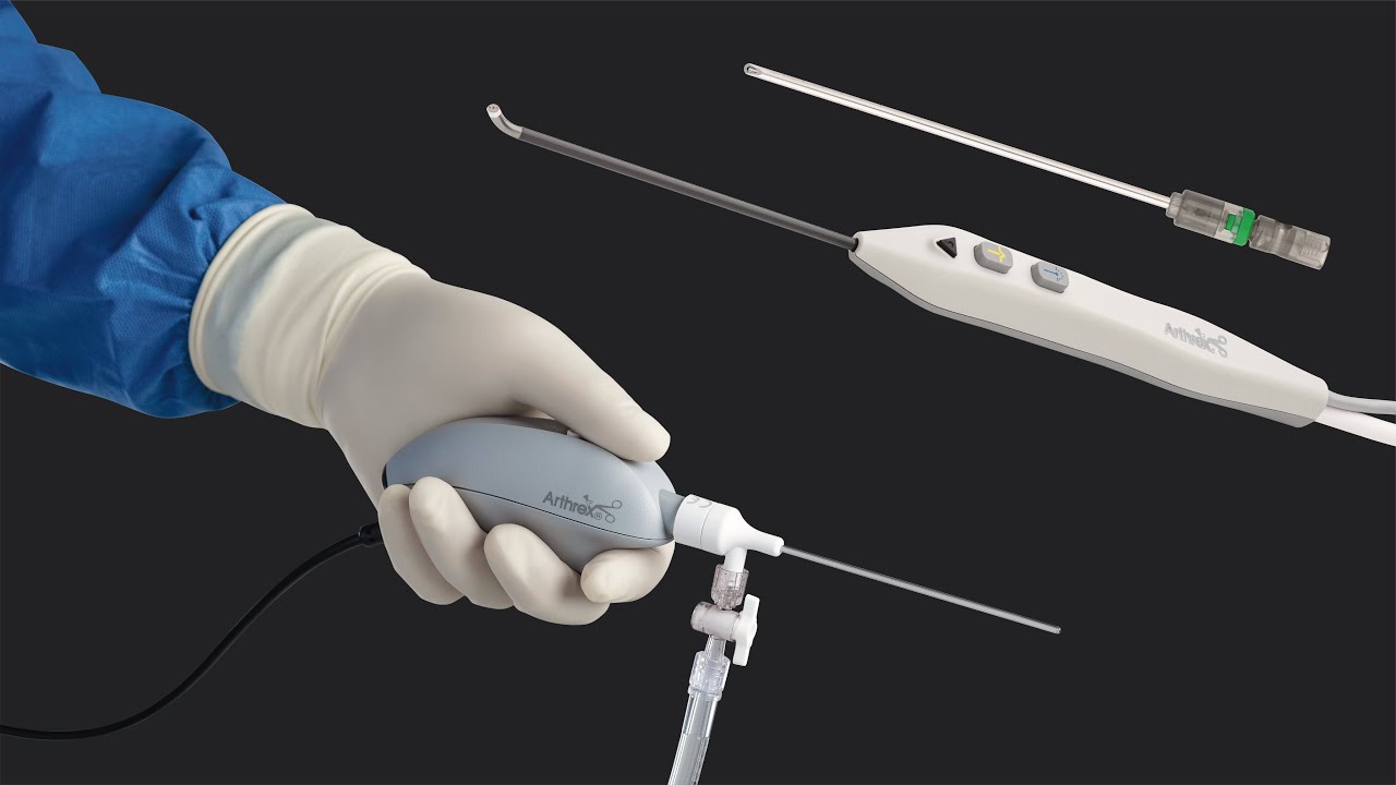 Nano Operative Knee Arthroscopy Using the Nano Sabre Shaver and ...