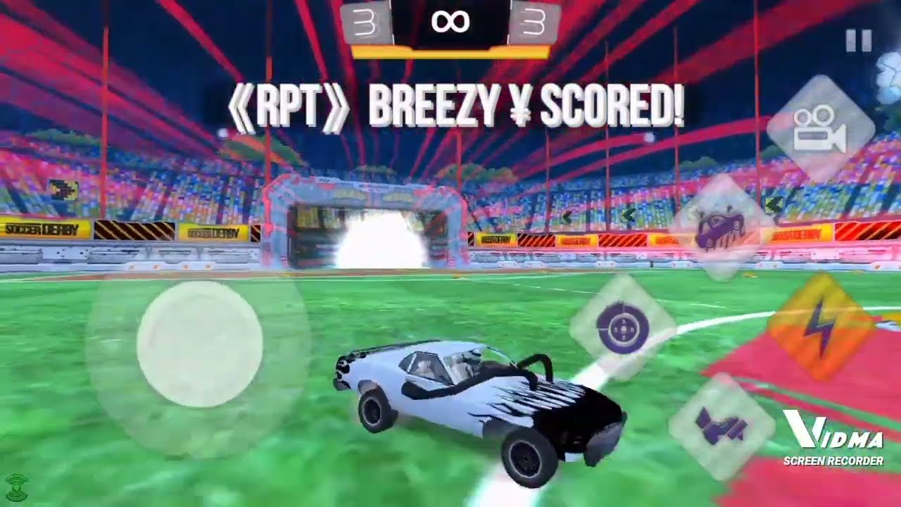 Rocket soccer Derby( My Top 3 kick offs) - YouTube