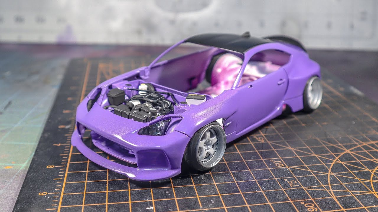 Chris Borges Subaru BRZ Build Scale Model Episode 2 - YouTube