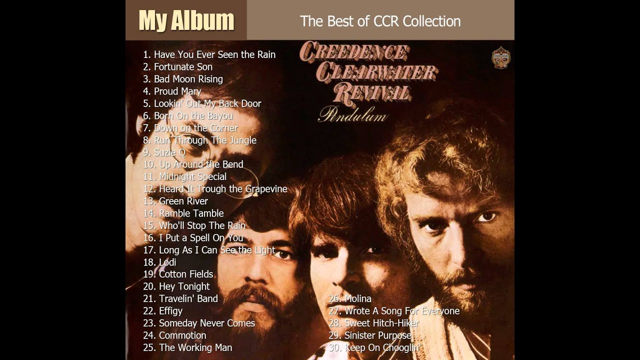 :: The Best of CCR Collection :: - YouTube
