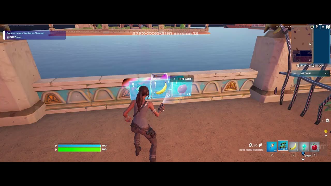 How YOU Can Complete Level 13 in Fortnite LOST TREASURE ESCAPE by ...