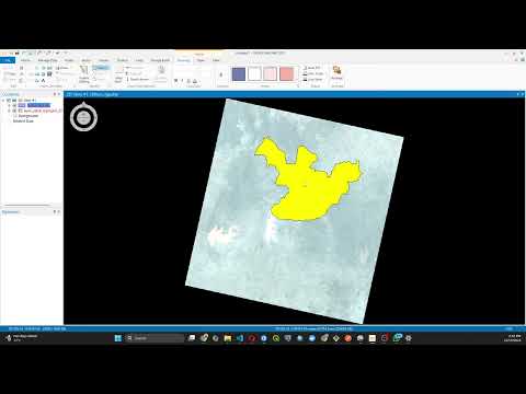 Layer Stacking and Unsupervised Classification (ISODATA) in ERDAS IMAGINE - YouTube