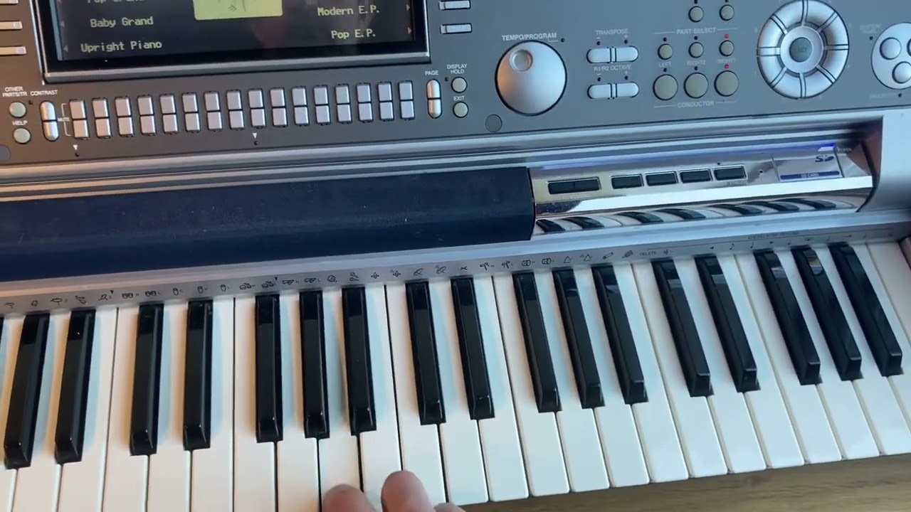 Technics SX KN7000 Trademe 2 - YouTube