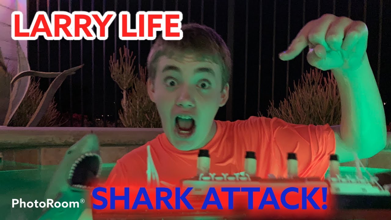 Larry Life Titanic Shark Attacks! - YouTube