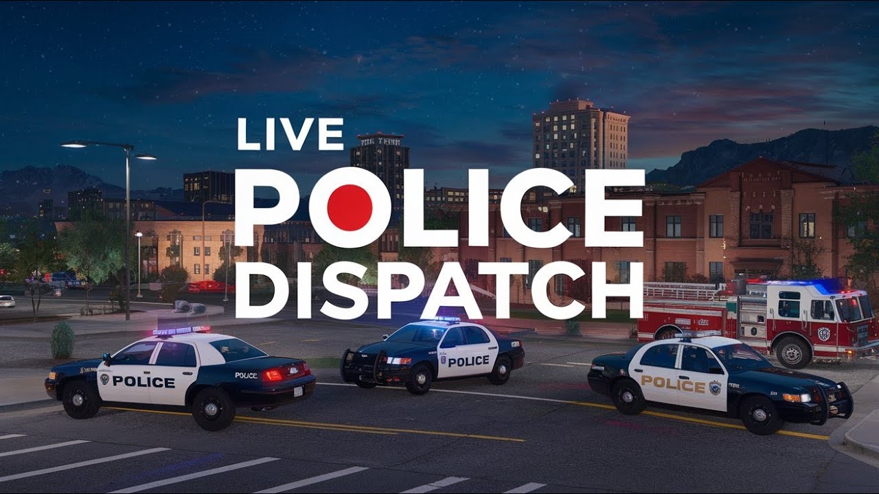 Tucson's Community Live Stream Police Scanner 8pm - 8am - YouTube