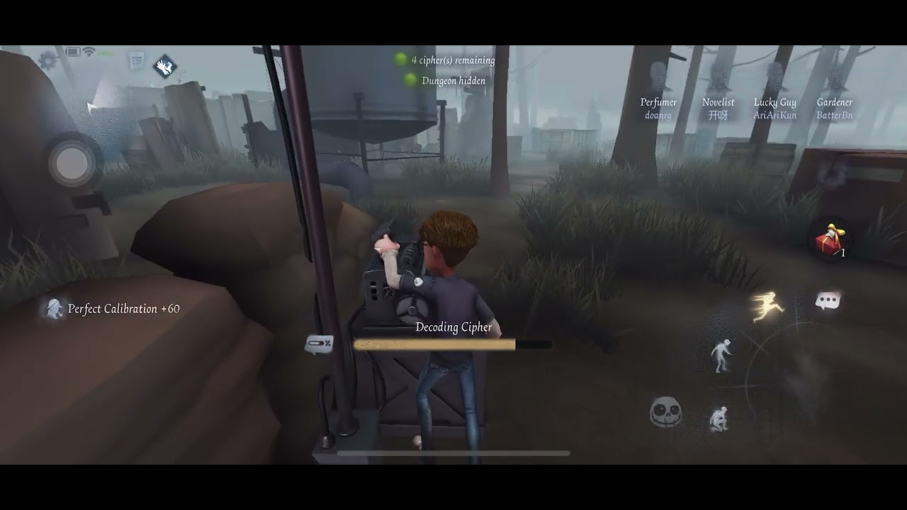 Identity V ep.7 - Survivor with buddies in Arms Factory - YouTube