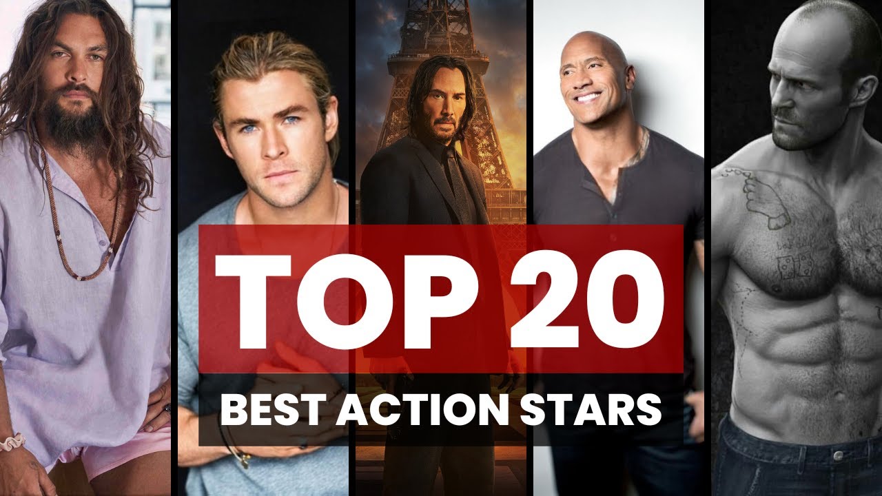 TOP 20 BEST Hollywood Action Stars! - YouTube