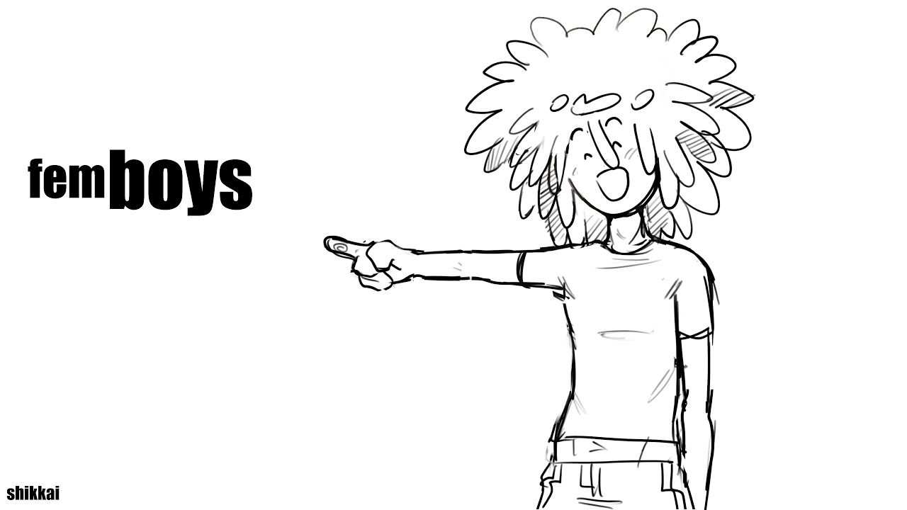 femboys on my bick original animation meme - YouTube