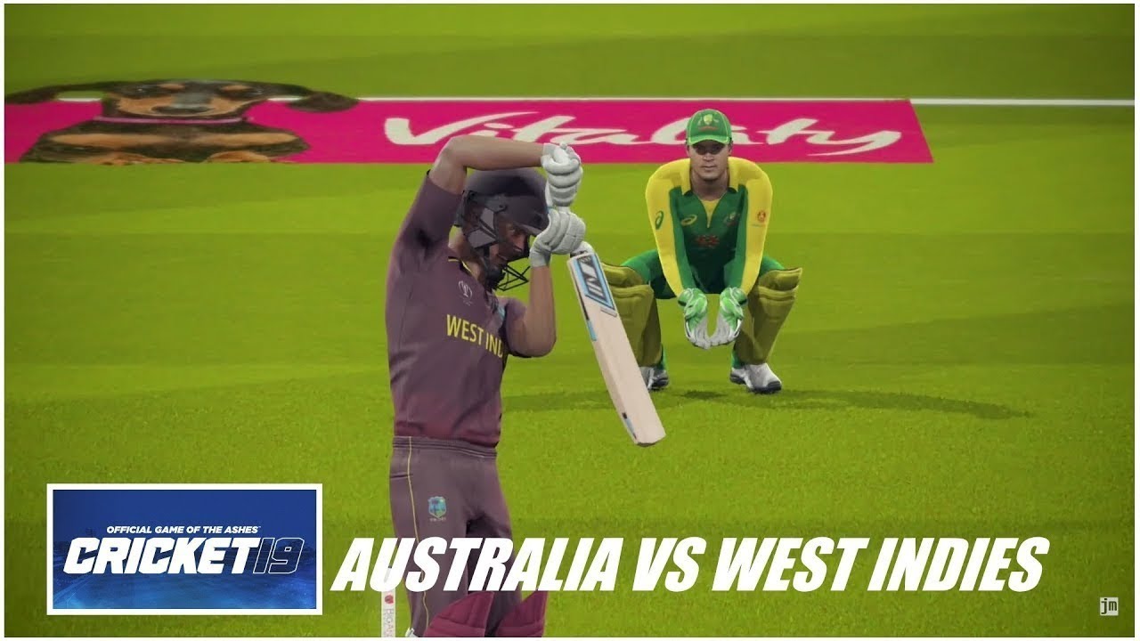 Australia vs West Indies T20 World Cup 2020 Live Gamplay Cricket 19 ...