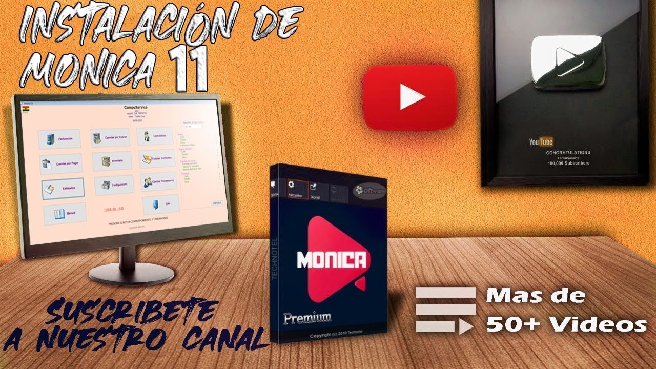 Como Instalar Monica 11 - YouTube