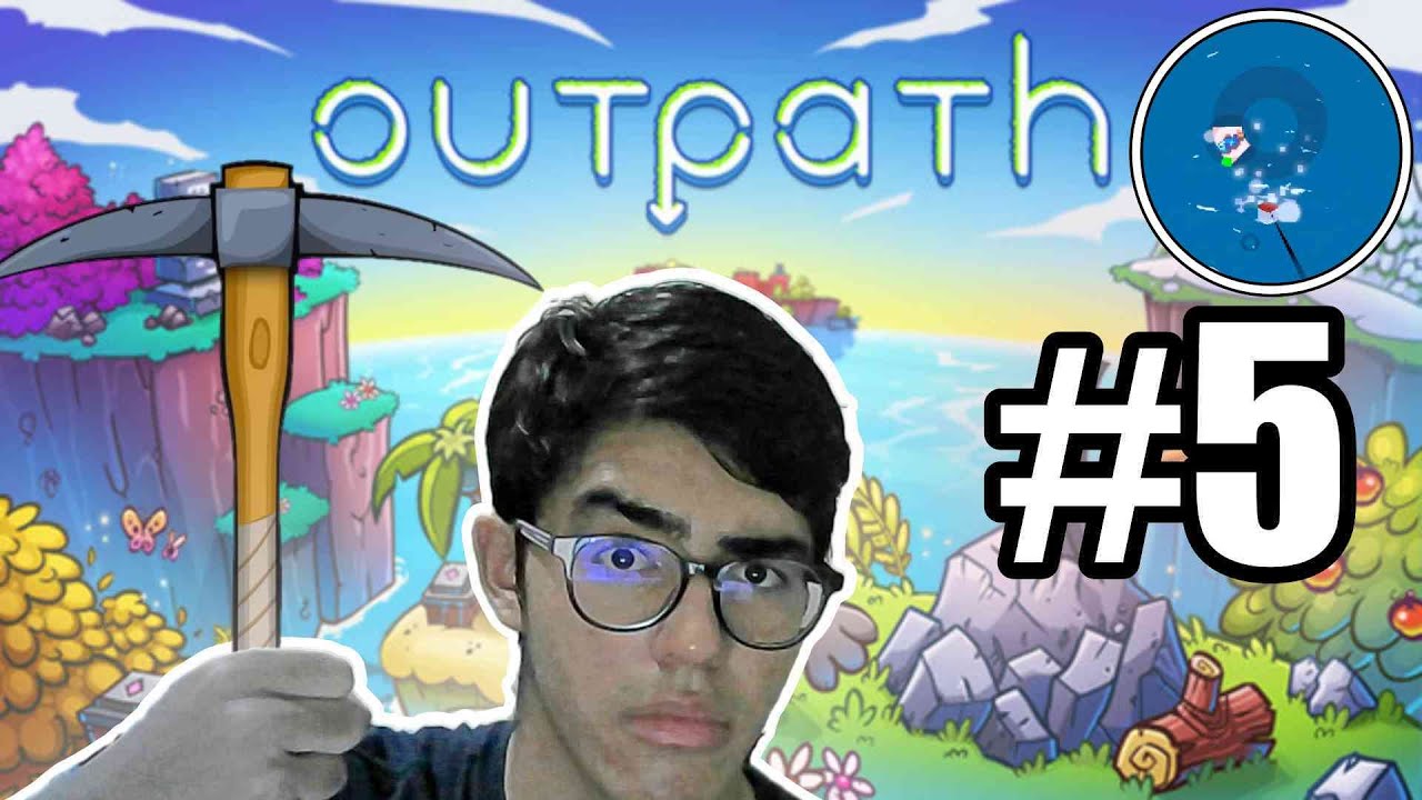 PELA PRIMEIRA VEZ PESCAMOS - Outpath(demo) - YouTube