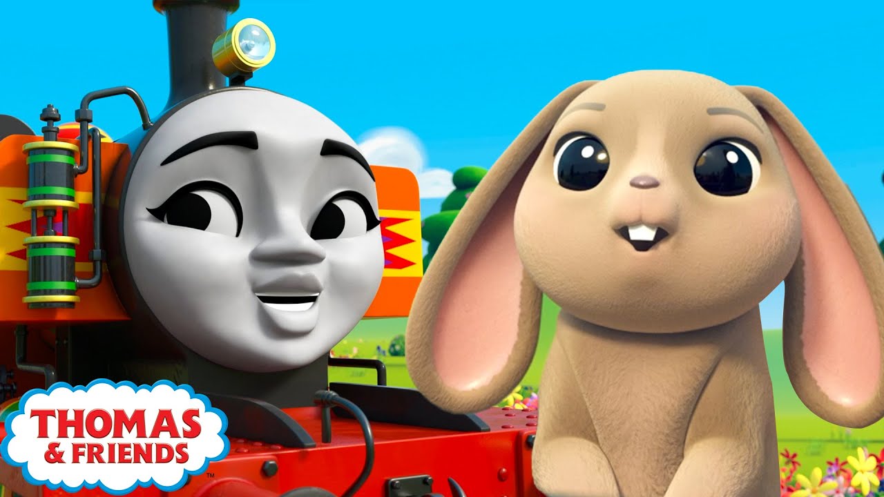 Thomas & Friends UK | The Sodor Springtime Parade | Nia and the Spring ...