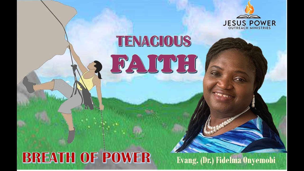 Tenacious Faith Dr Fidelma BOP - YouTube