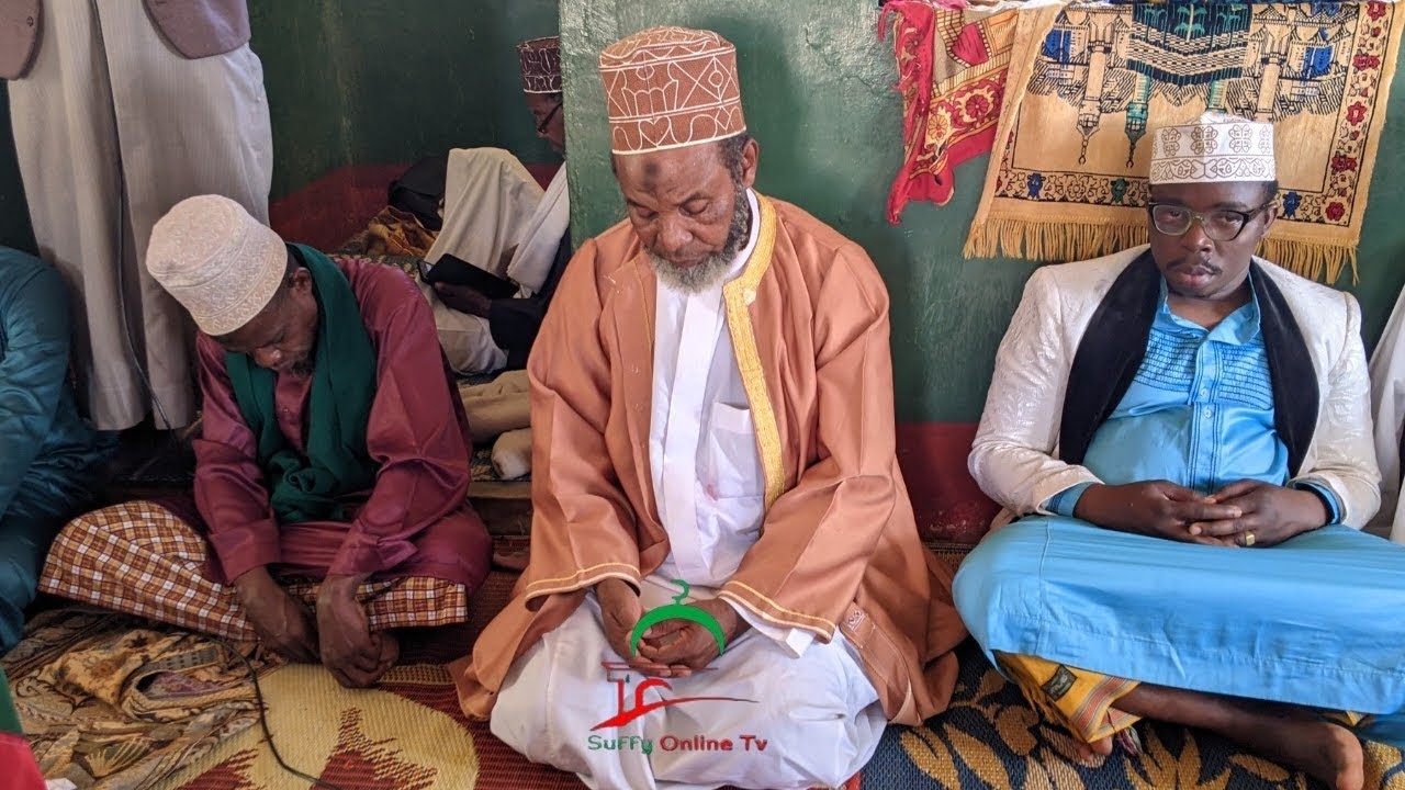 SWALATU ALANNABY TWARIQATUL QADIRIYA KIPERA MOROGORO HADHARA YA SHEIKH ...