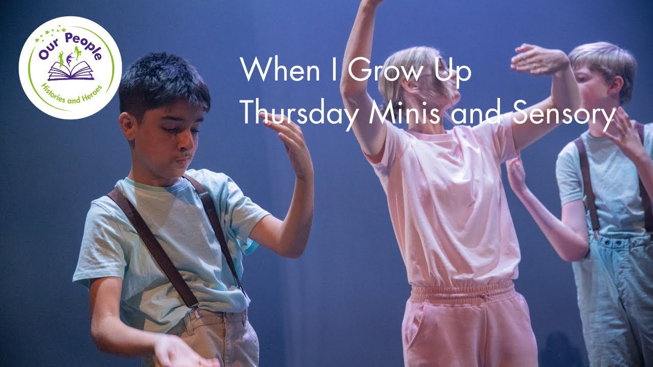When I Grow Up - Our People - YouTube