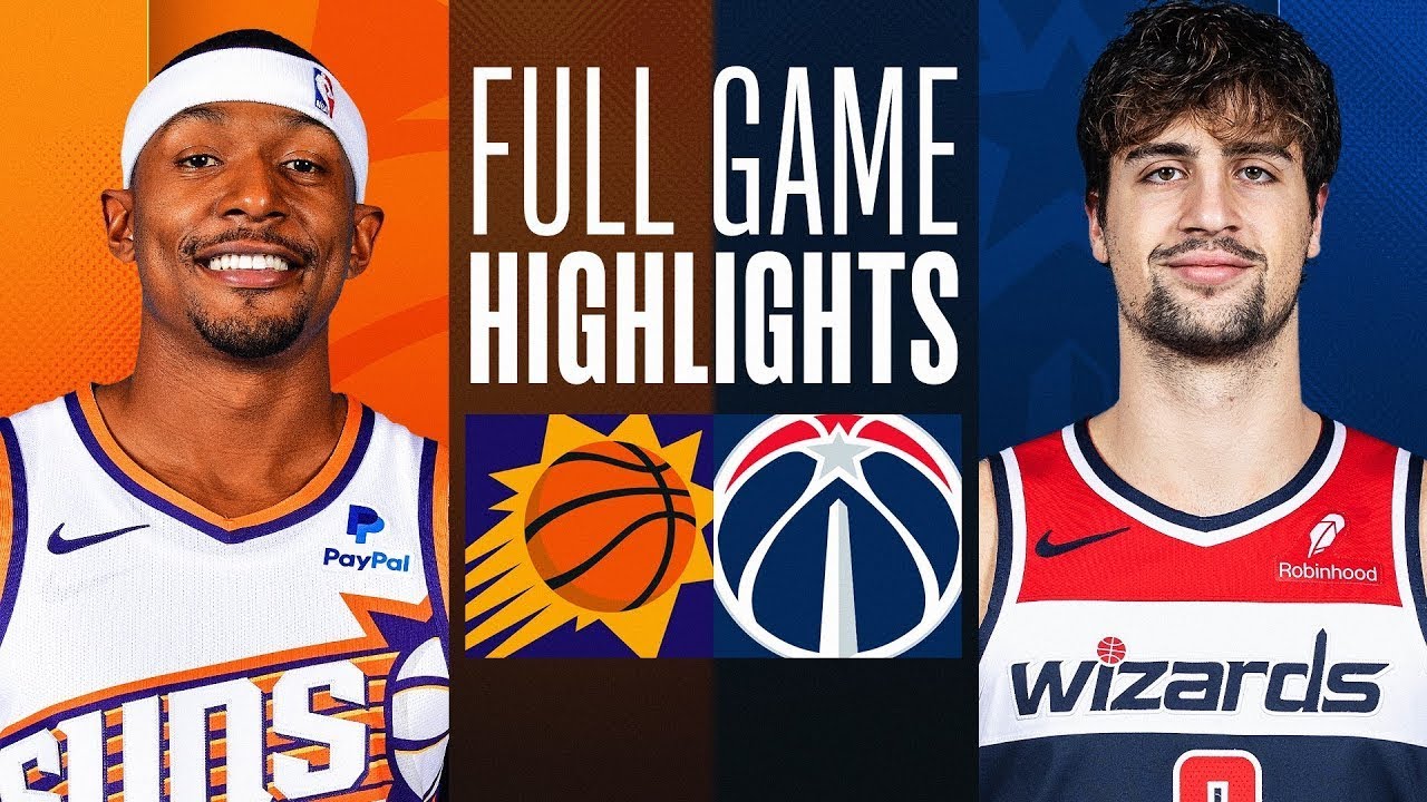 Washington Wizards vs Phoenix Suns Full Game Highlights | Feb 4 | NBA ...