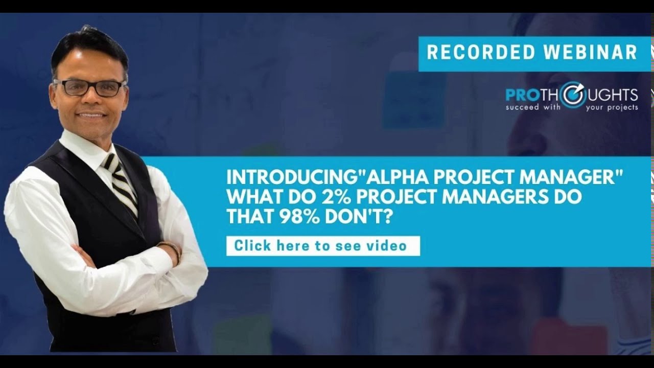 Introducing Alpha Project Manager - what do 2% project managers do that ...