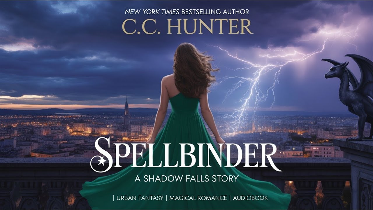 Spellbinder by C.C.Hunter | Shadow Falls: After Dark | Audio Book - YouTube