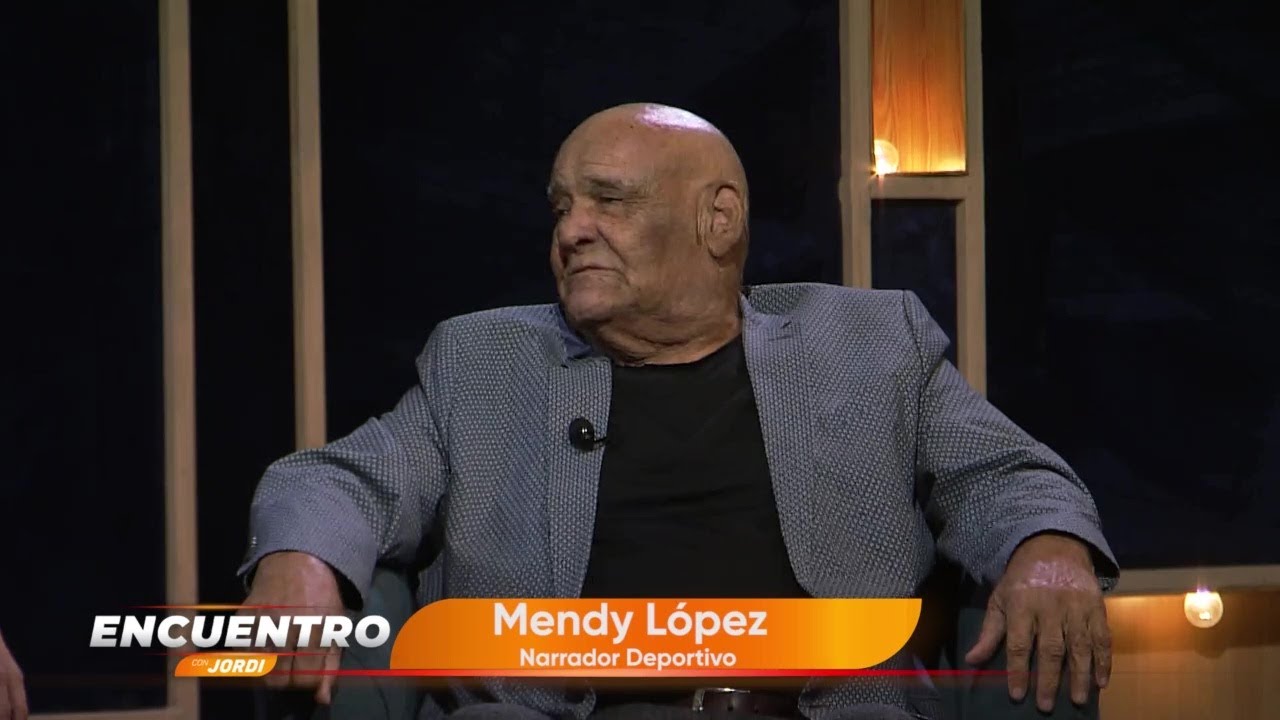 Mendy López: Narrador Deportivo - YouTube
