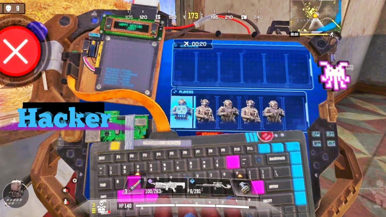 *NEW* Hacker Class In Call of Duty Mobile | Worst Class in cod | Solo ...