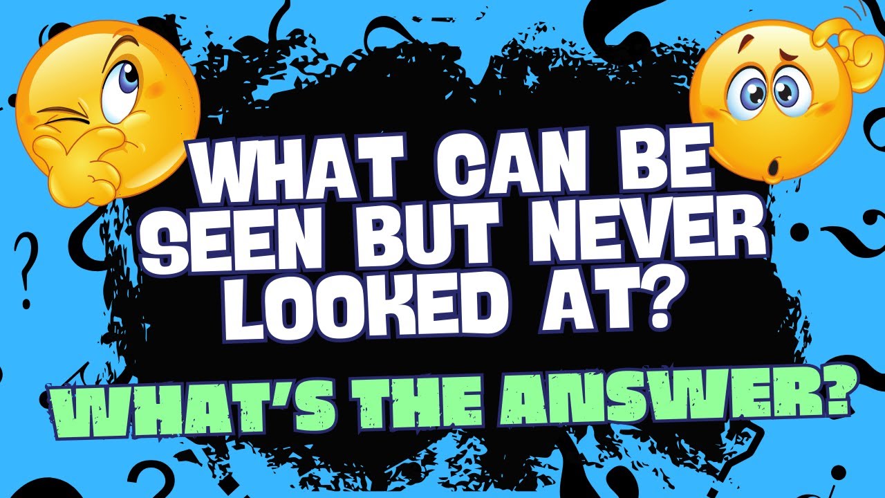 Riddle Me This: A Fun Quiz Challenge by QuizzyBEE! - YouTube