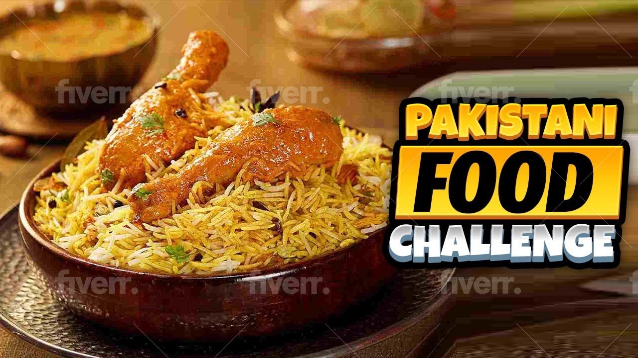 Pakistani Food Challenges: Biryani - YouTube