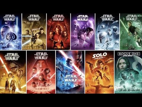 Cross & Kin Presents: A Star Wars Film Ranking - YouTube